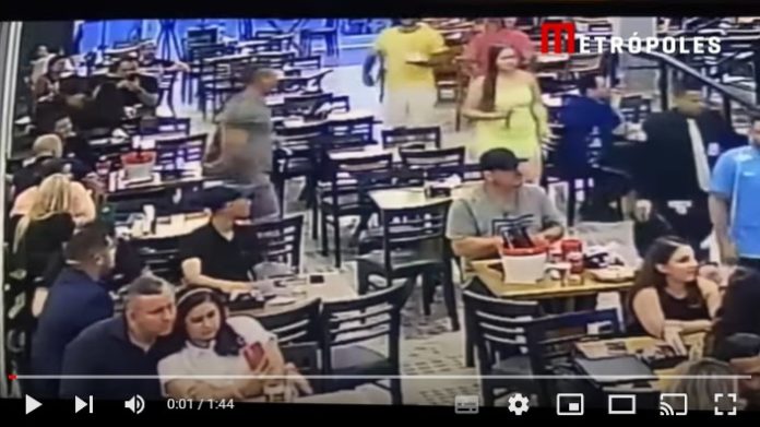 VÍDEO: Briga generalizada em bar na Samambaia envolve policiais ...